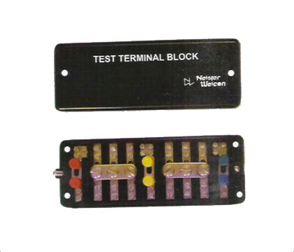 Test Terminal Blocks Series NW Manufacturer Mumbai India