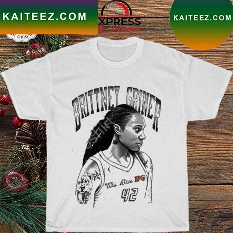 Phoenix Mercury Brittney Griner 2022 T Shirt Kaiteez