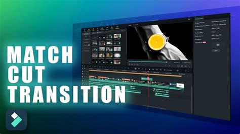 How To Make Match Cut Transition In Video Editing Filmora Easy