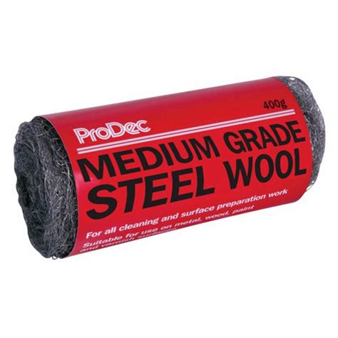 Prodec Steel Wool Grade 1 400g Collect Or Delivery