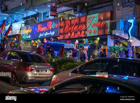 Kuala Lumpur Nightlife Massage Parlours On Changkat Bukit Bintang