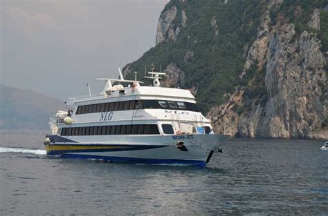 Salerno Amalfi Capri And Positano Full Day Ferry Ticket GetYourGuide