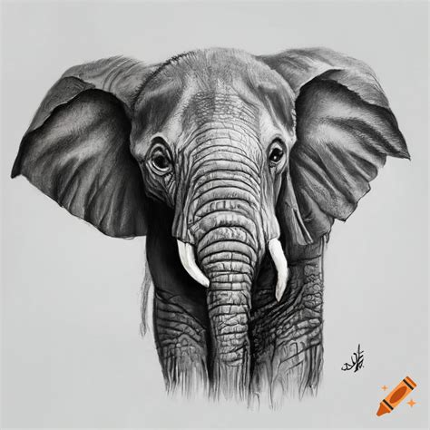 Elephant Drawing Archives How To Draw