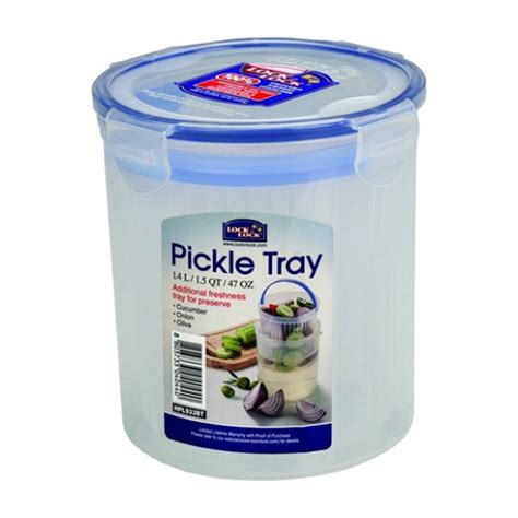 Lock And Lock Pickle Container With Tray 1 4l Storage