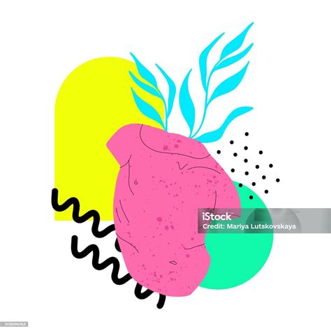 Patung Warna Asam Antik Patung Marmer Yunani Atau Romawi Poster Atau