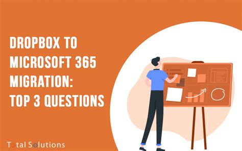 Dropbox To Microsoft 365 Migration Top 3 Questions Total Solutions Inc