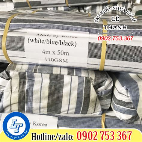 Địa Chỉ Bán Bạt Nhựa Kẻ Sọc Mã Lai Giá Sỉ Rẻ Uy Tín Số 1