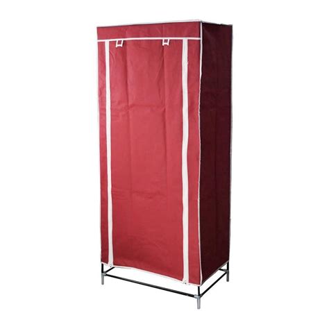 Складной Шкаф для Одежды Тканевый Шкаф 1 Секция Wardrobe Closet