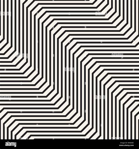 Vector Seamless Lattice Pattern Modern Stylish Texture With Monochrome Trellis Repeating