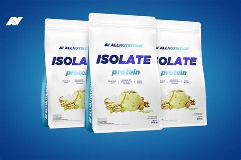 Izolat Białka Isolate Protein 908g Allnutrition • 109 Zł • Opinie