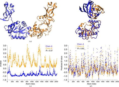 Iucr Using Graphlet Degree Vectors To Predict Atomic Displacement Parameters In Protein Structures