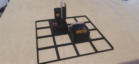 Gridfinity Openscad Usb And Sd Card Holder By R I Download Free Stl Model