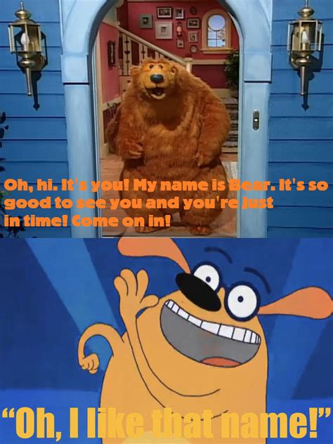 Ruff Ruffman Likes Bear Bitbbh S Introduction By Ehrisbrudt On Deviantart