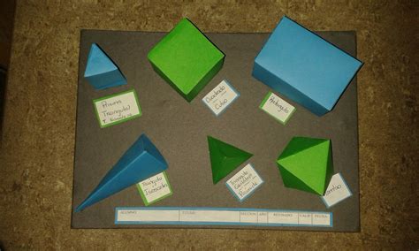 Maqueta Figuras Geometricas Pequeña Unica Bs 45 00 En Mercado Libre