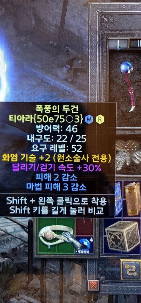 이런건 시세가 있을까요 환일까요 알려주세요~ 디아블로2 자유 게시판 디아블로2 인벤