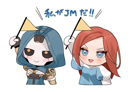 Ash And Ashleigh Reid Apex Legends Drawn By Nagoooon Danbooru