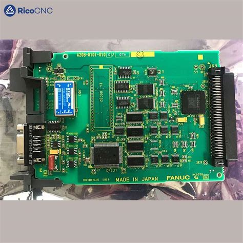 A20b 8101 0100 Fanuc Robotics Profibus Slave Module Pcb Board