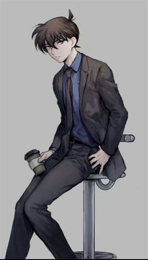 Pin By ผู้คลั่งอนิเมะ ลัทธิสาวผมเงิน On รวมอนิเมะทั้งหมด 3 Detective