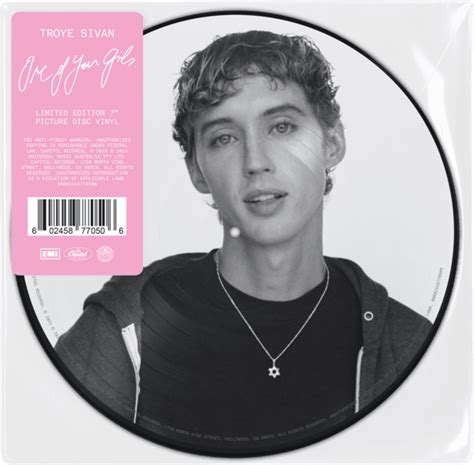 Troye Sivan One Of Your Girls Lyrics And Ratings Rate Your Music