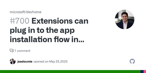 Extensions Can Plug In To The App Installation Flow In Machine Configuration To Suggest