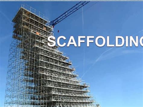 Scaffolding Pptx