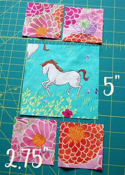 Make This Diamond In Square Quilt Block Tutorial Artofit