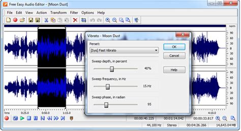Simple Audio Editor Squaremain