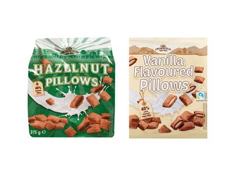 Cereale pernuțe nougat vanilie Îl găsiți la Lidl