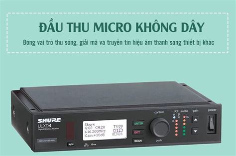 U Thu Micro Kh Ng D Y L G C Th Thay M I C Kh Ng