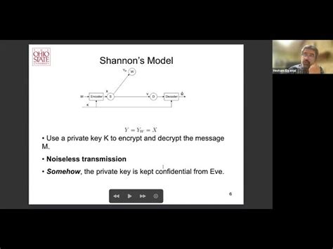 Free Video Information Theoretic Security From Classical To Quantum