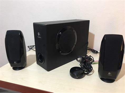 Logitech S220 2 1 Ses Sistemi Kulaklık Ve Ses Sistemleri 1677976255