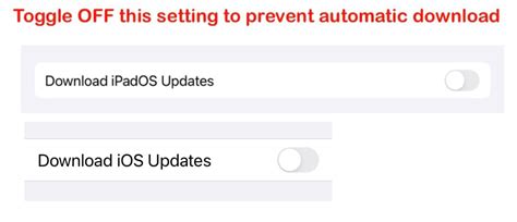 preparing for ios 16 and ipados 16 how to turn off automatic download