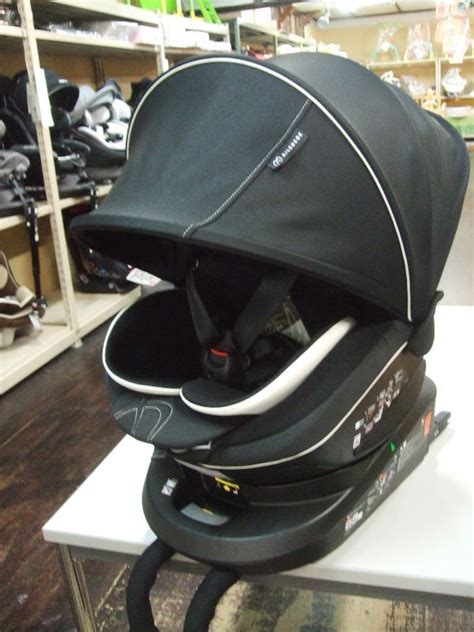 エールベベ・クルット 5i グランス Isofix（黒）チャイルドシート C 2162 ベビー専門リサイクルandアウトレットショップ