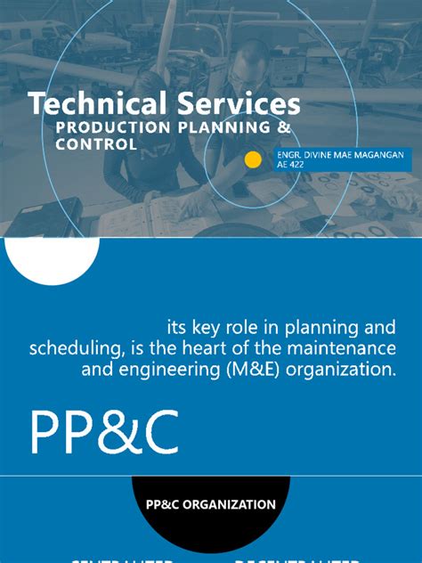 Midterm Lecture No 5 Technical Services Ppandc Pdf Aviation
