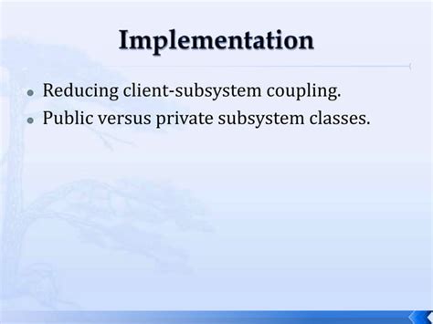 Facade Pattern Pptx Programming Languages Computing