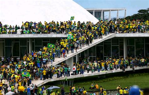 Stf Prevê Para Setembro Primeiros Julgamentos Sobre 8 De Janeiro Hora