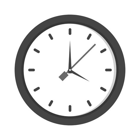 Vector Clock Icon Vector Art At Vecteezy