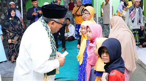Hadiri Peringatan Maulid Nabi Muhammad Saw Bupati Marwan Ajak Warga