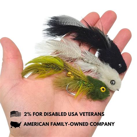 The Fly Crate Boogie Man Articulated Streamer Size 20 For Fly