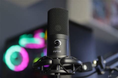 FIFINE T669 USB Microphone Review