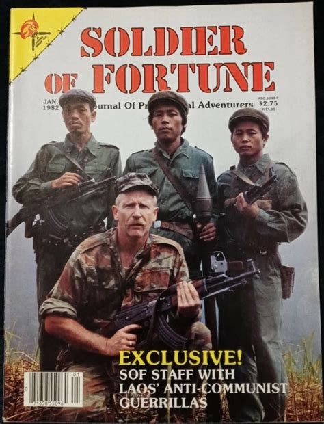Perhaps The Most Famous Cover Of Soldier Of Fortune The 52 Off