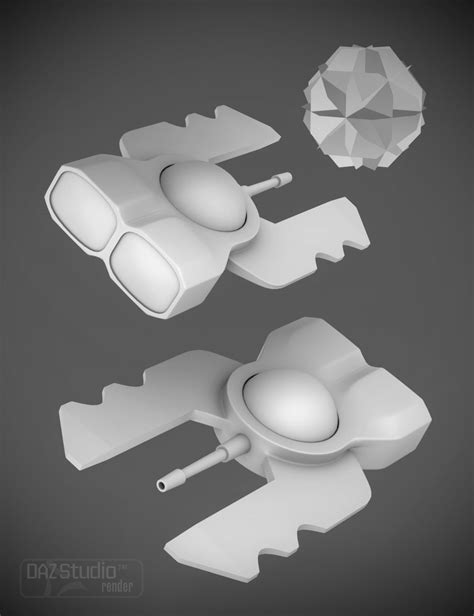 Alien Invasion Daz 3d