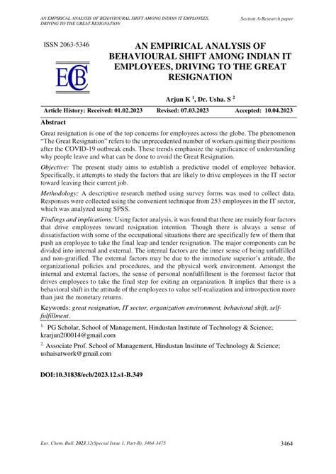 Pdf An Empirical Analysis Of Behavioural Shift Among Indian It Pdf An Empirical Analysis Of Behavioural Shift Among Indian It