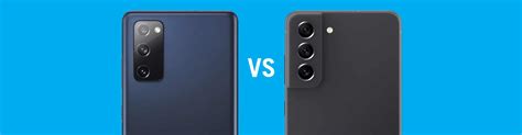 Vergelijking Samsung Galaxy S FE Vs Galaxy S FE