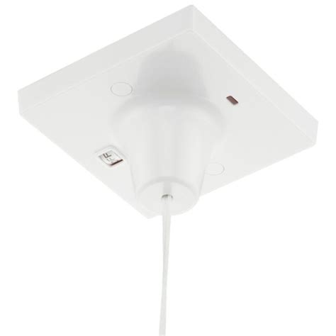 Bg Electrical 803 White 45a Double Pole Ceiling Switch With Neon