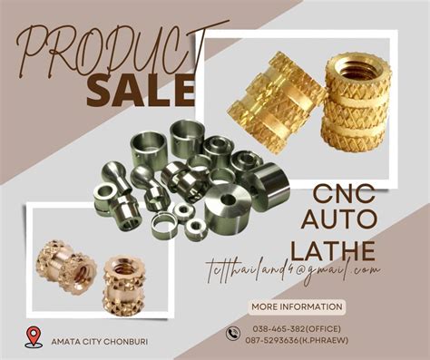 Tai Tct ยินดีให้บริการนะคะ😊 กลึง มิลลิ่ง Cnc ผลิตชิ้นส่วนประกอบอิเล็กทรอนิกส์ ทุกชนิด ผลิต