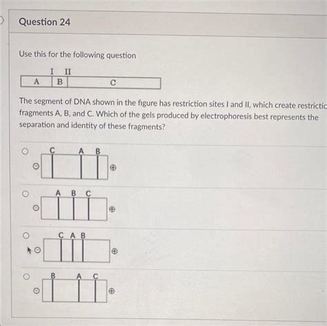 Solved Question 24 Use This For The Following Question I II Chegg