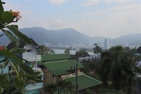 Patong Beach Phuket Thailand Beautiful Turquoise Blue Waters On The