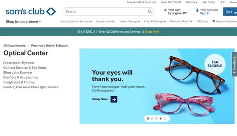 Sams Club Optical Review 5 Things To Know Before Your First Visit