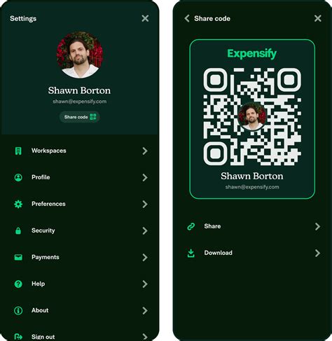 Share Qr Code Feature · Issue 18630 · Expensifyapp · Github